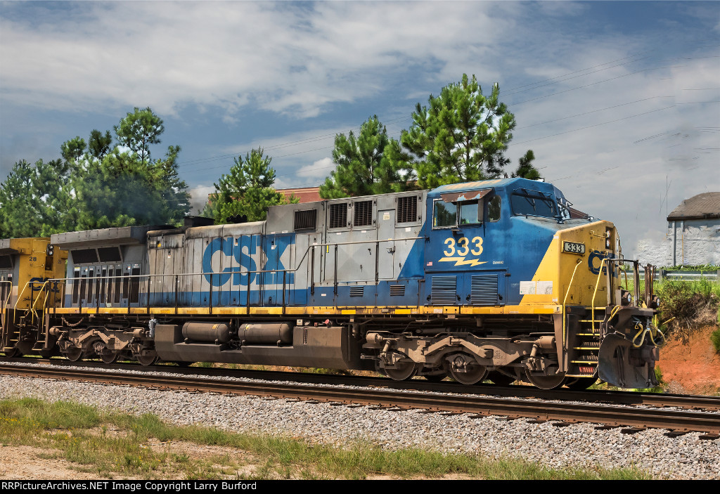 CSX 333